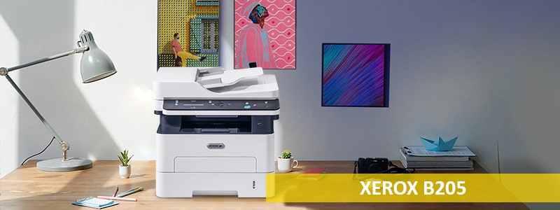 Принтер Xerox B205 устройство 4-в-1 - Lucky Print в Москве