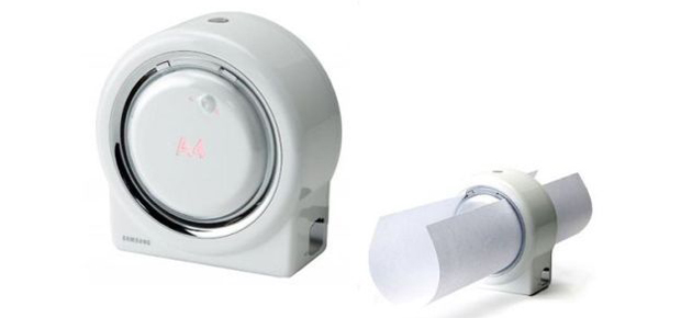 Уникальный круглый девайс Samsung Circular Printer - Lucky Print в Москве