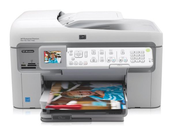 МФУ HP PhotoSmart Premium Fax C309 с СНПЧ купить в Москве: цена ...