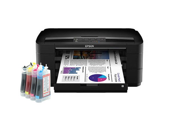 Купить Принтер Epson WorkForce WF-7015 с СНПЧ C11CB59311 по низкой цене ...