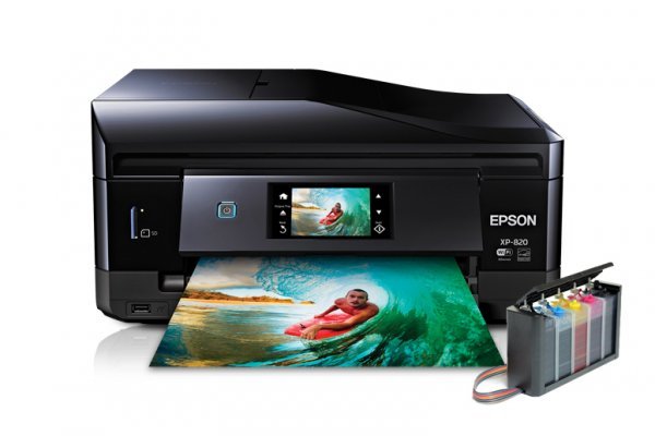 МФУ Epson Expression Premium XP-820 с СНПЧ купить в Москве: цена ...