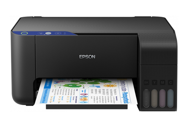 МФУ Epson L3111 с СНПЧ и чернилами Lucky Print купить в Москве: цена ...