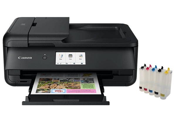 МФУ Canon PIXMA TS9540 с СНПЧ купить в Москве: цена, обзор ...