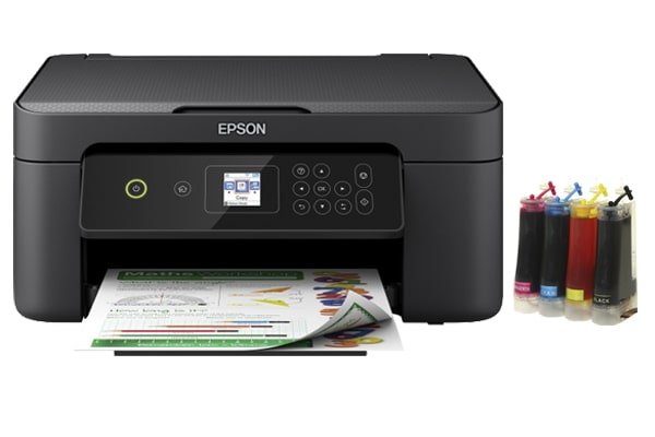 МФУ Epson Expression Home XP-3100 с СНПЧ купить в Москве: цена, обзор ...