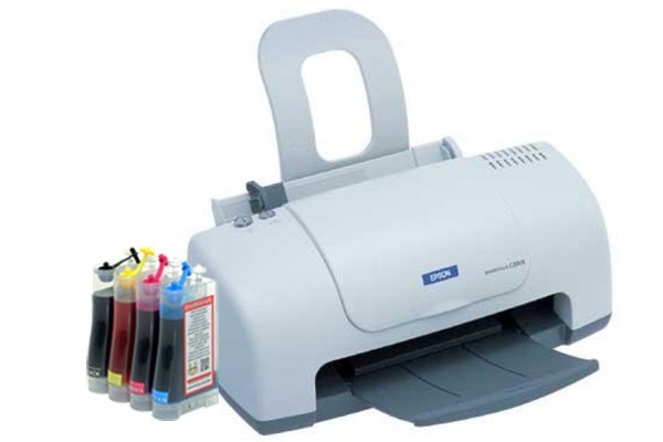 Купить дешевый струйный Принтер Epson Stylus C20 с СНПЧ C413241 - цена ...