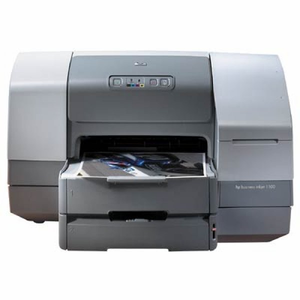 Купить недорогой струйный Принтер HP Business InkJet 1100 с СНПЧ - цена ...