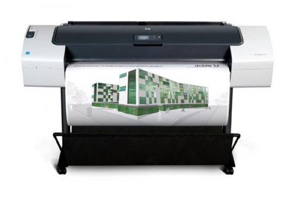 Купить Плоттер HP DesignJet T770 с СНПЧ по низкой цене в Москве